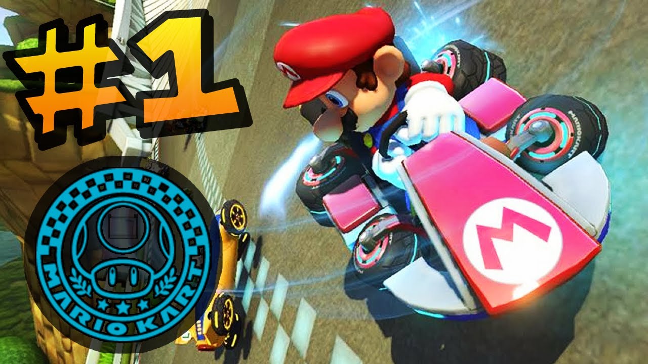 Mario Kart 8: Mushroom Cup Madness - PART 1 CO-OP Grand Prix - YouTube