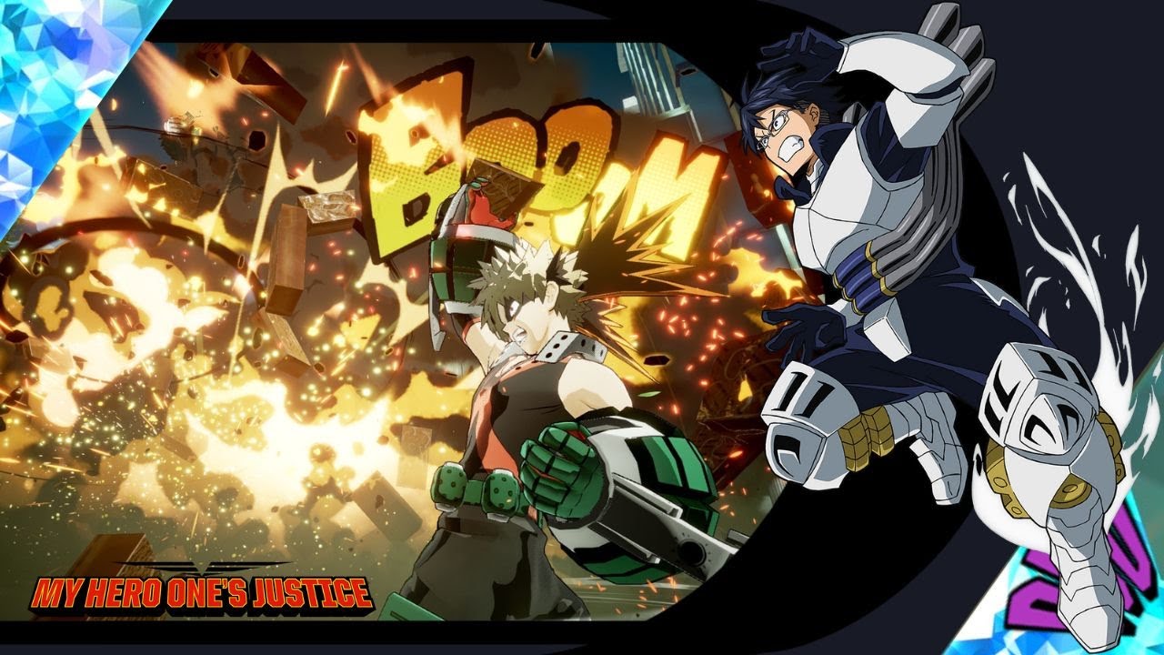 This is True Justice in My Hero One's Justice - YouTube