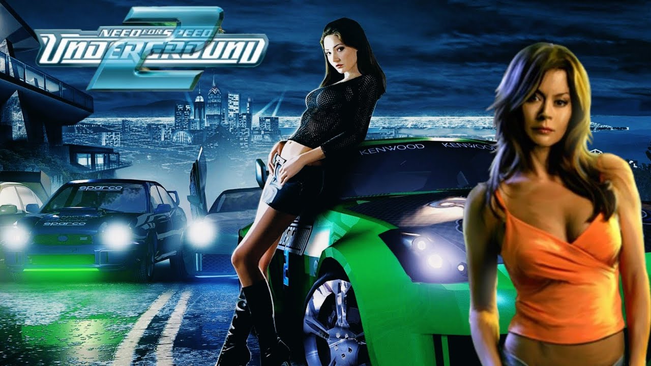 Need for Speed: Underground 2 Playthrough Gameplay (high graphic) | # ...