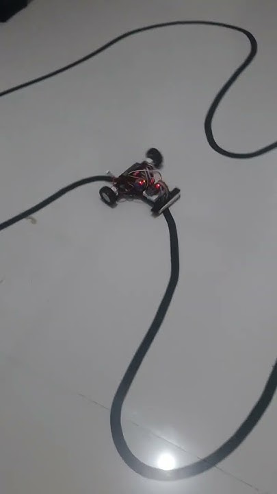 Line Following Robot Using Qtr Sensor Robotics Arduinoproject Linefollower Arduino