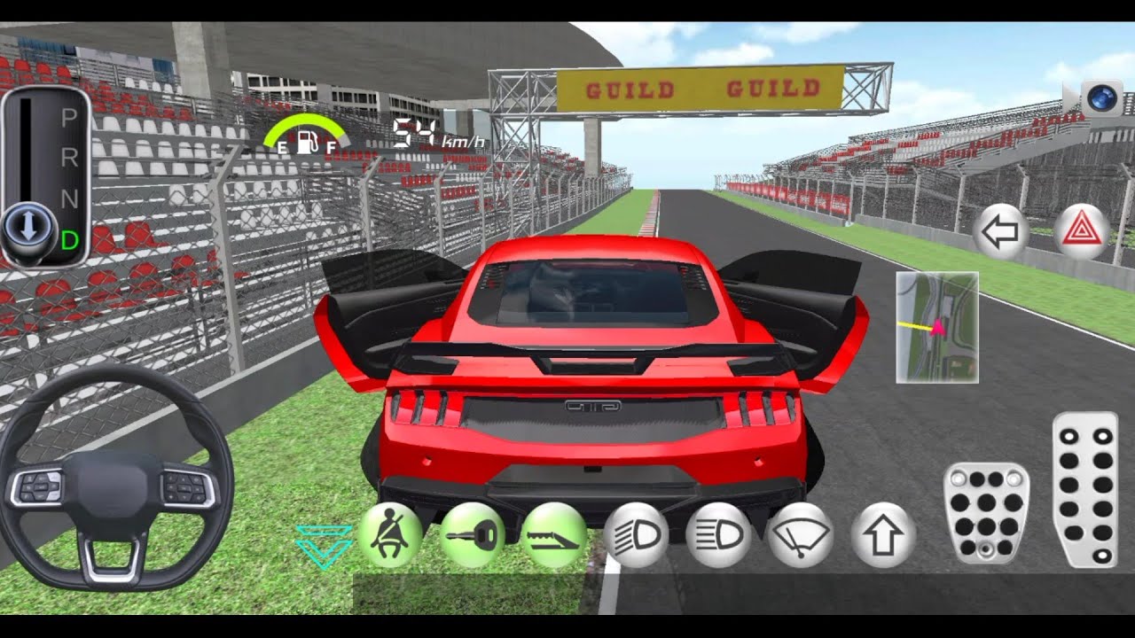 Crazy Racing Car 3D -👿 Car Ramp game Car Game Gameplay - Android ...