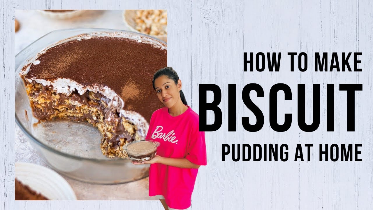 Layered Biscuit Pudding – A Must-Try Dessert!👩🏻‍🍳| Quick & Tasty!🍮 ...