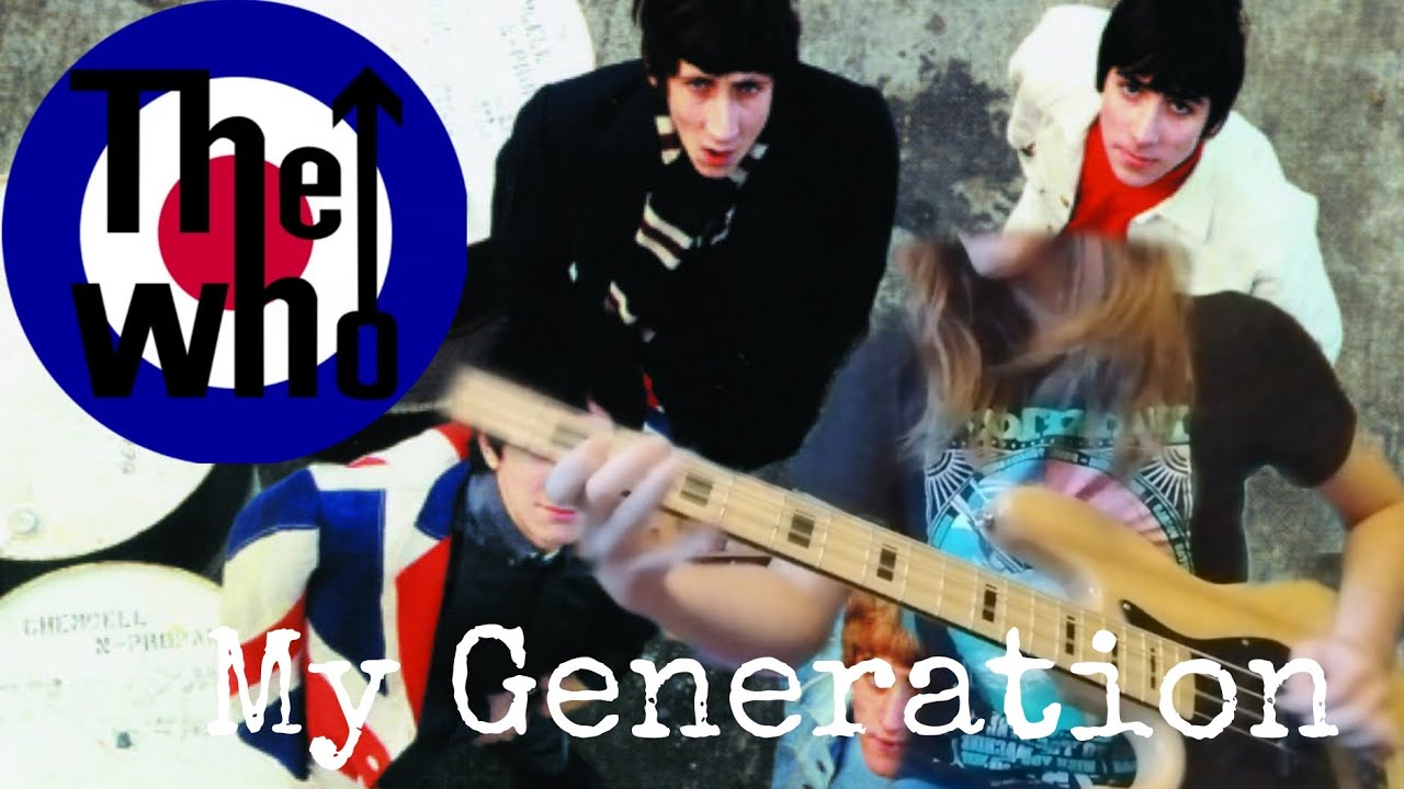 The Who - My Generation 🎸bass cover - YouTube