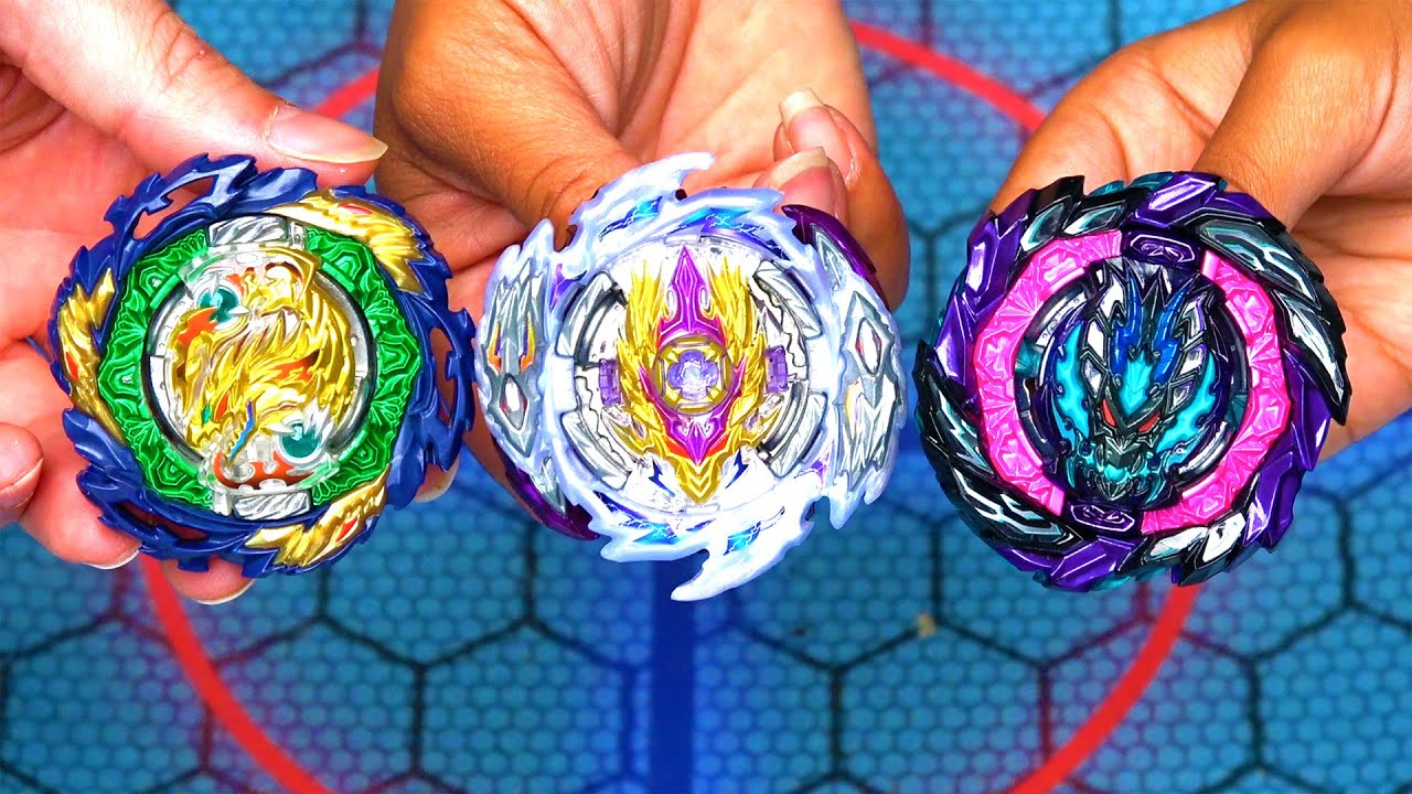 THE ULTIMATE LEFT SPIN TRIPLE BEYBATTLE | Beyblade Burst Dynamite - YouTube