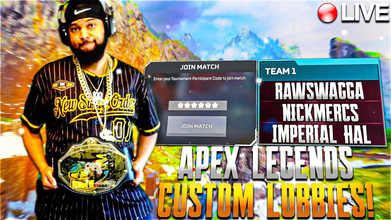 Apex Legends Custom Lobbies at 8pm - YouTube