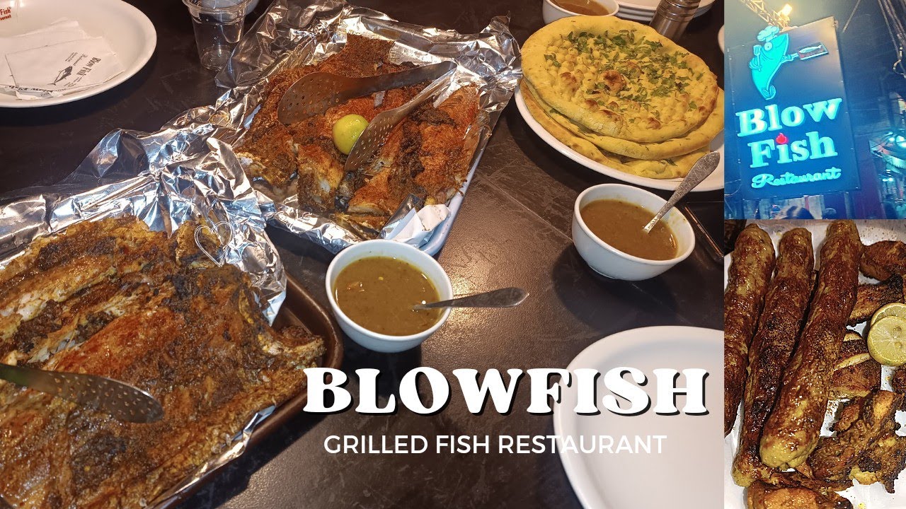 Blowfish in Winters | Grilled Fish Restaurant| Hello December - YouTube