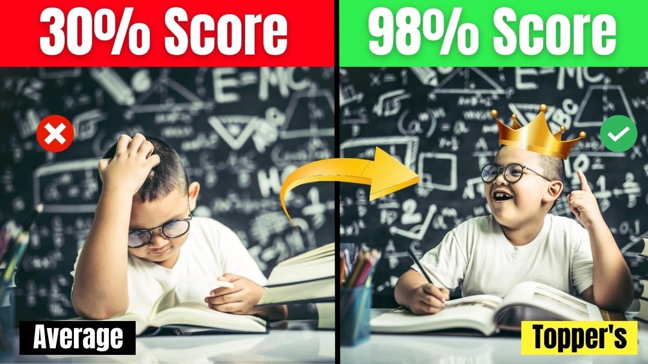 Math में Full Marks करने का Easy तरीका | How To Score 100/100 In Math ...
