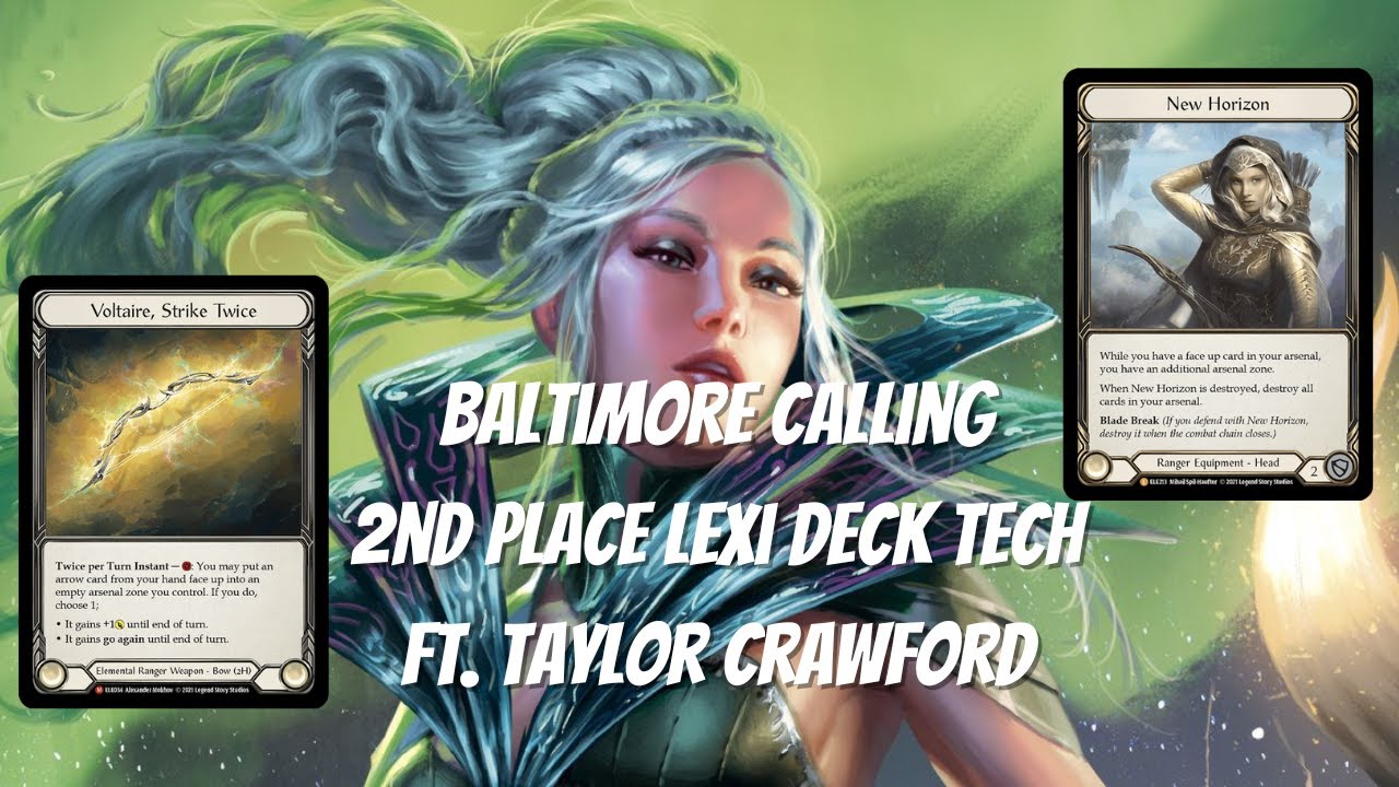 Baltimore Calling Lexi 2nd Place Deck Tech ft. Taylor Crawford | Flesh ...