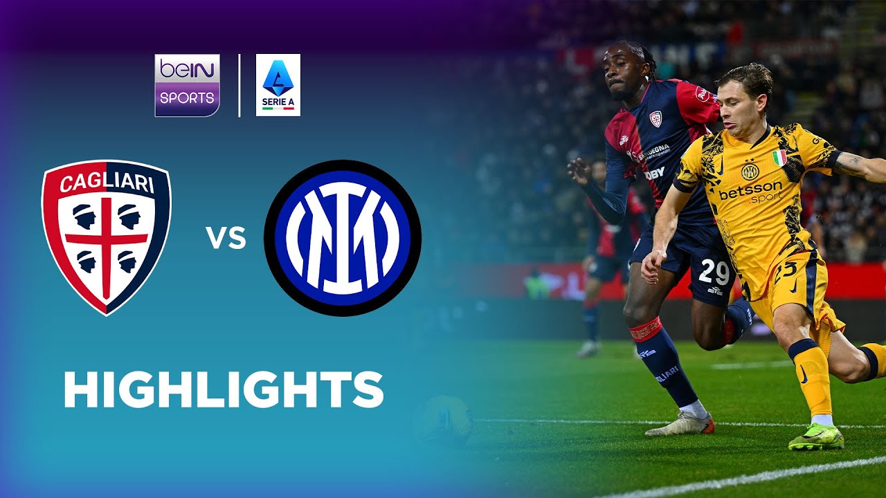 Cagliari v Inter Milan | Serie A 24/25 | Match Highlights - YouTube