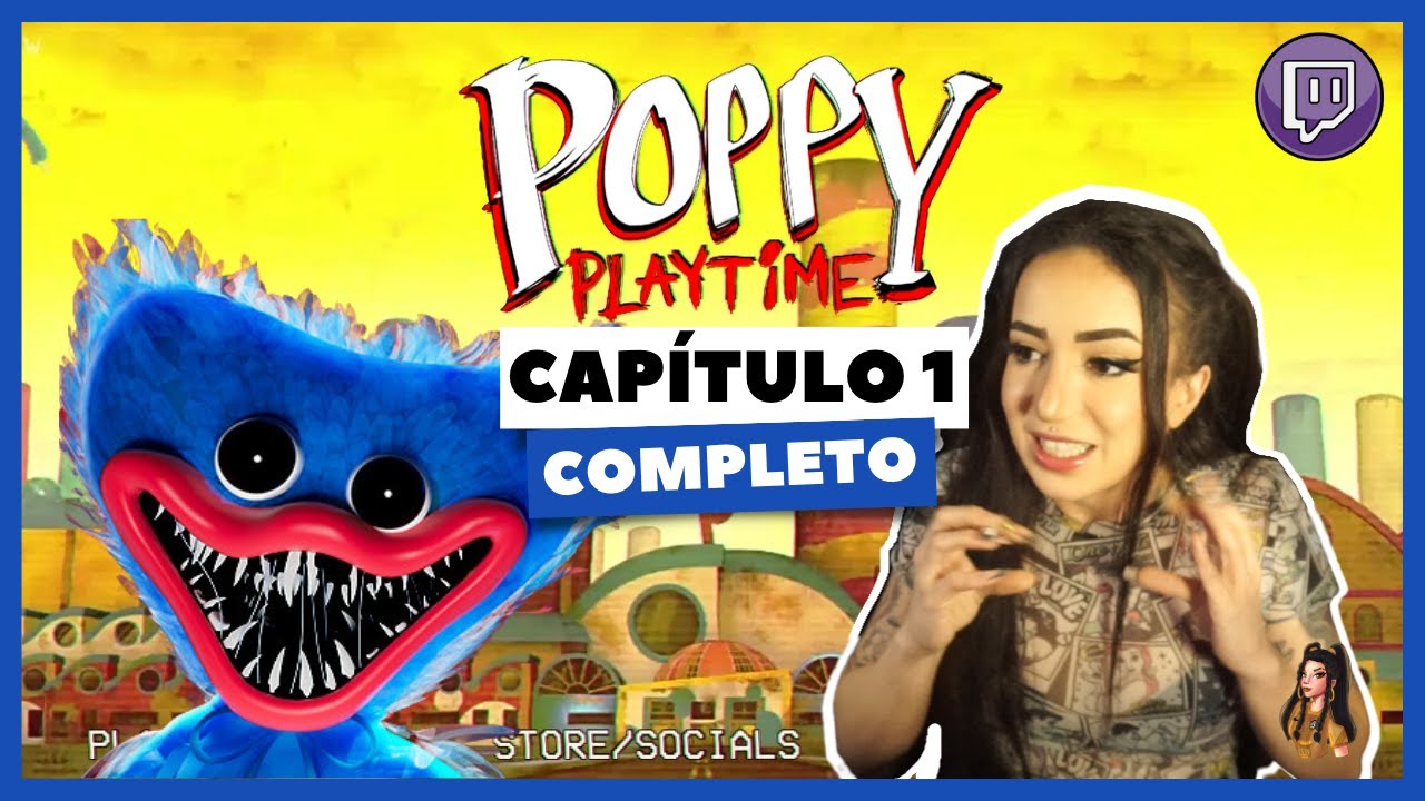 Capítulo 1 COMPLETO Poppy Playtime: ¡Sustos y bugs en cada esquina ...