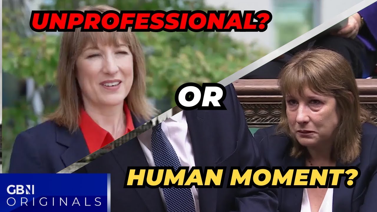 Chancellor in Tears: Should Rachel Reeves Be Criticised for Crying at ...