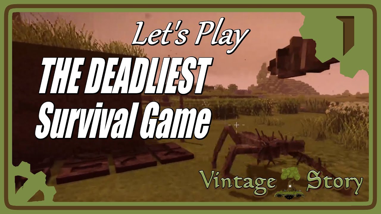 Starting a New World in the Hardest Survival Game - Vintage Story ...