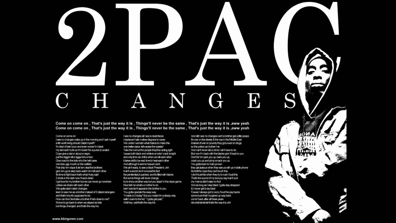 2Pac - Changes (Remix) (Snippet + HD) - YouTube