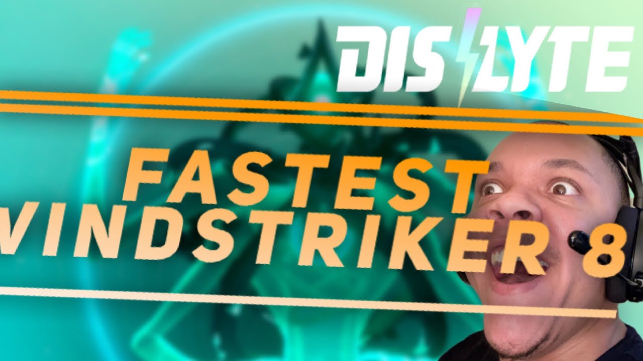 Fastest Windstriker 8 Team - Under 1 minute! | Dislyte - YouTube
