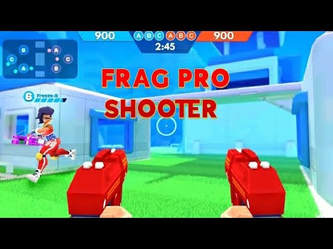 Frag pro shooters games for androids look like a free fire game play ...