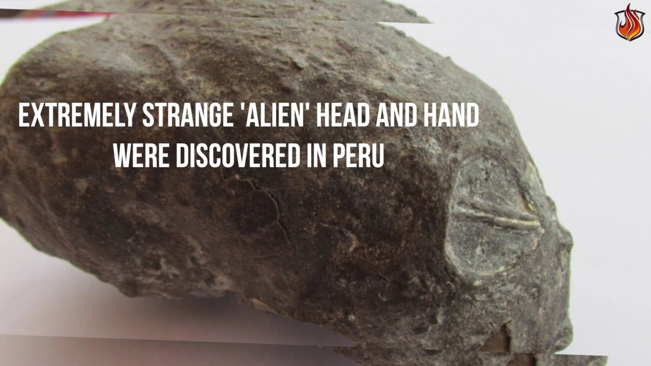 Extremely Strange 'Alien' Head and Hand Found in Peru - YouTube