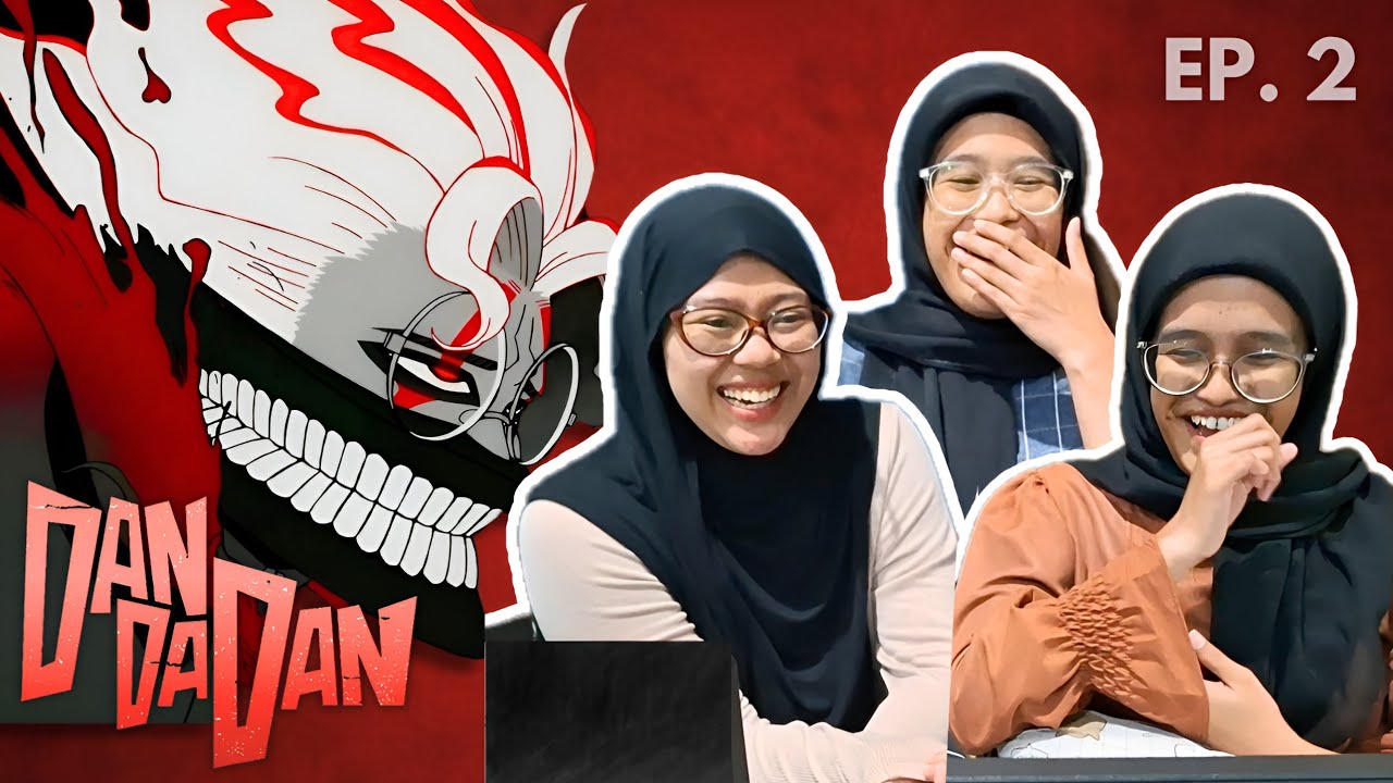 Okarun VS Alien Sumo | REACTION DAN DA DAN | Episode 02 | Tibè Reaction ...