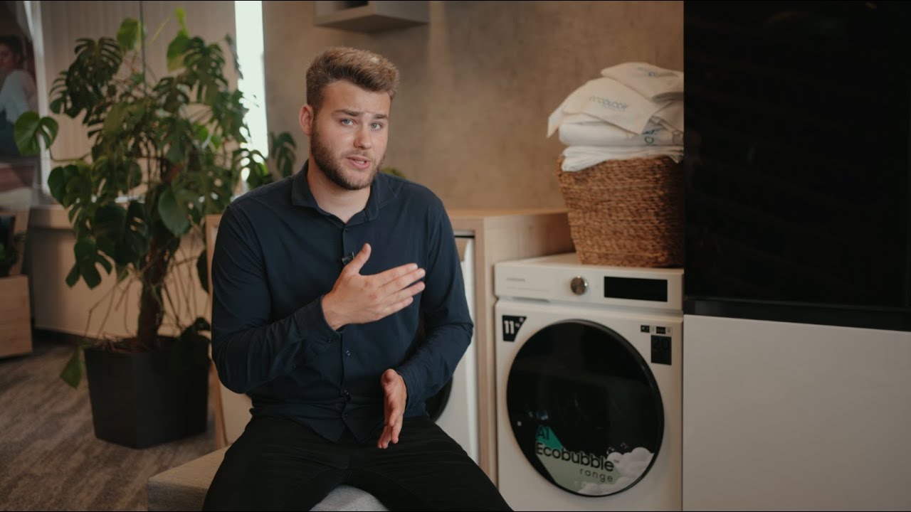 Felfedezések a Samsunggal: mesterséges intelligencia támogatott mosás ...