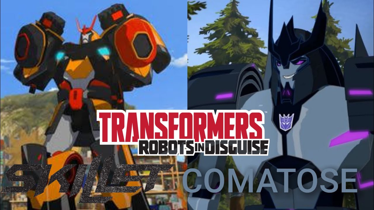 Drift VS Shadow Raker Transformers RİD (Skillet) Comatose - YouTube