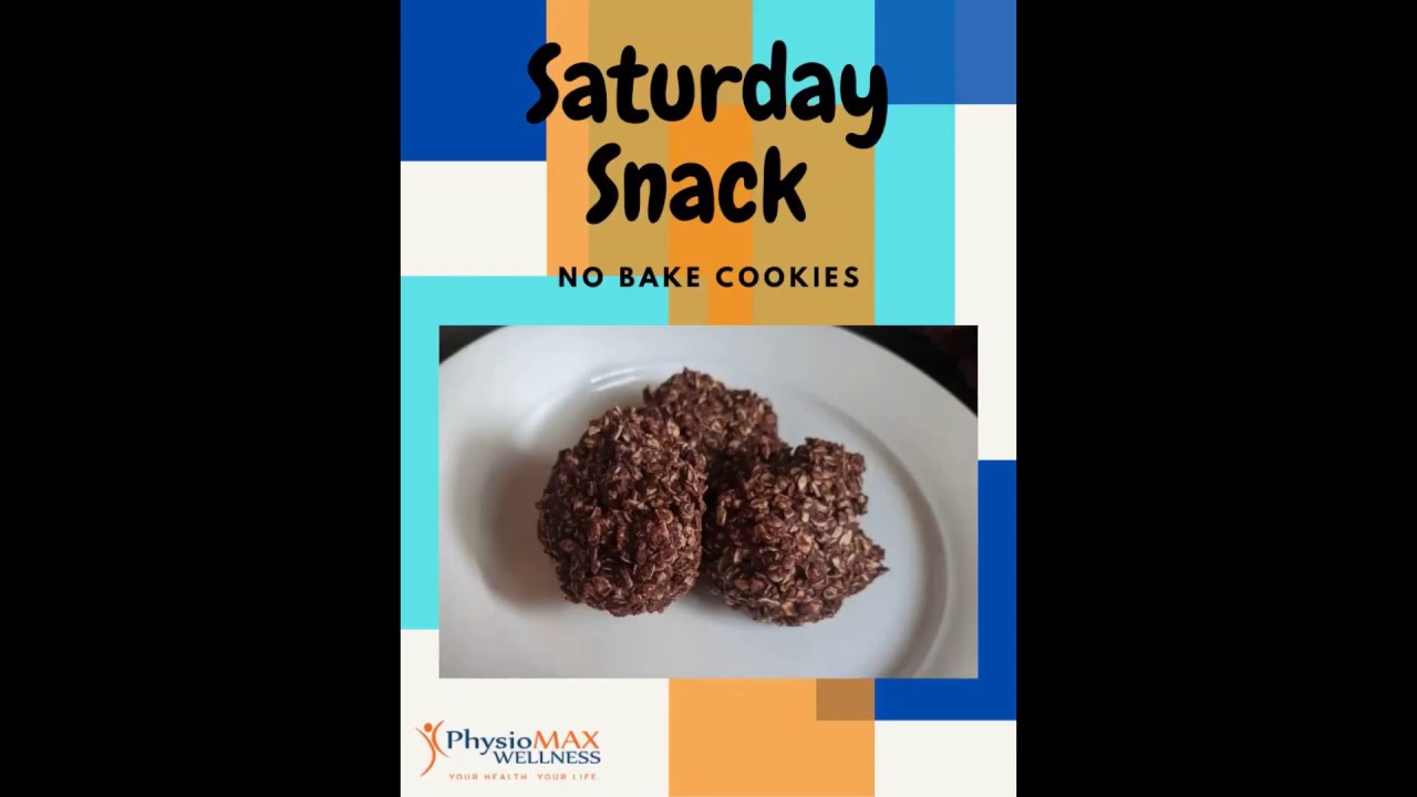 Saturday Snack - No Bake Cookie - YouTube