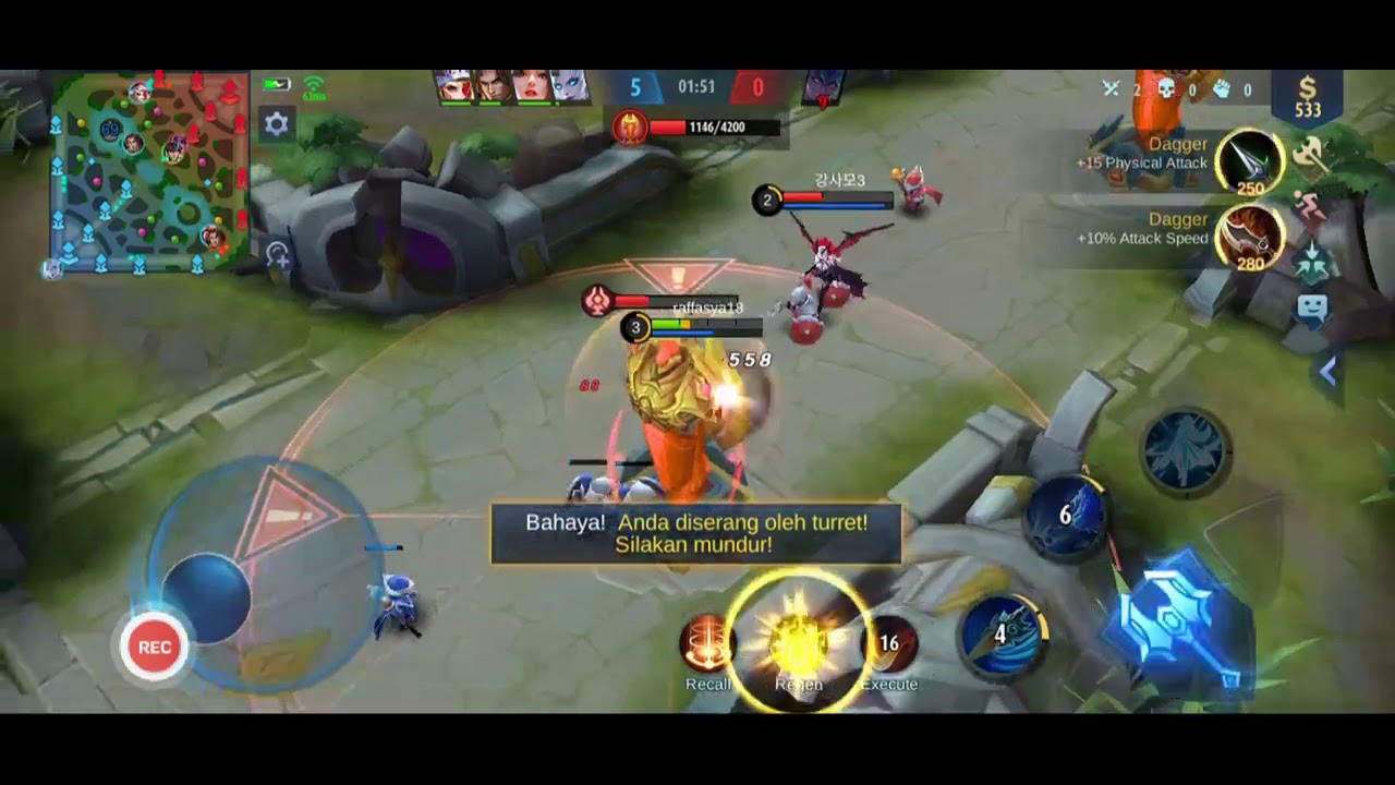 Mvp mantap mobile legends mantap - YouTube