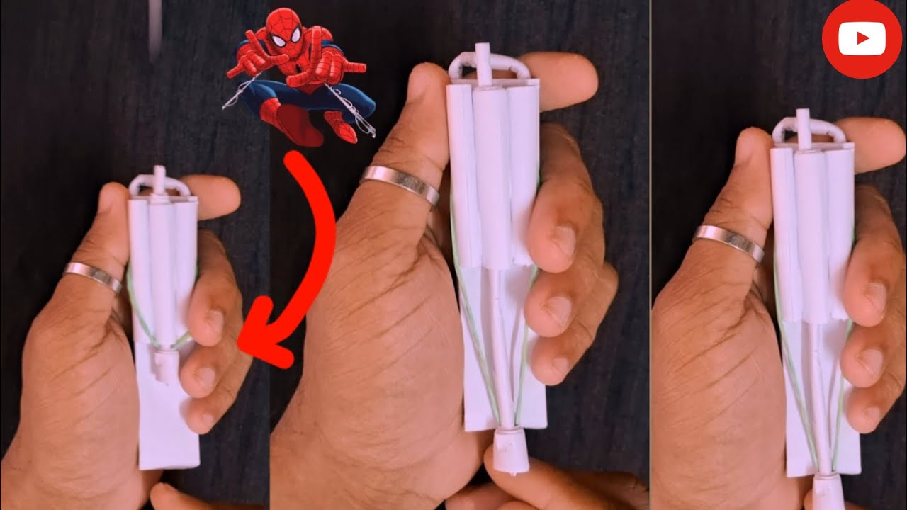 Easy spider with paper craft•| Easy origami spider man•| # ...