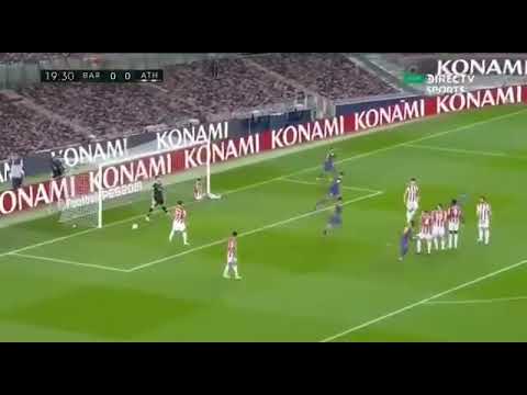 Messi Muhteşem Frikik Golü