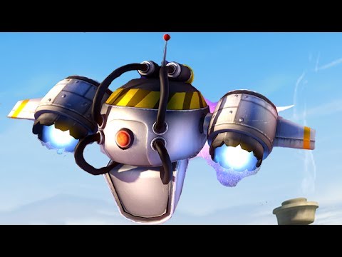 Plants vs. Zombies: Garden Warfare - Engineer New Abilities! (Rocket ...