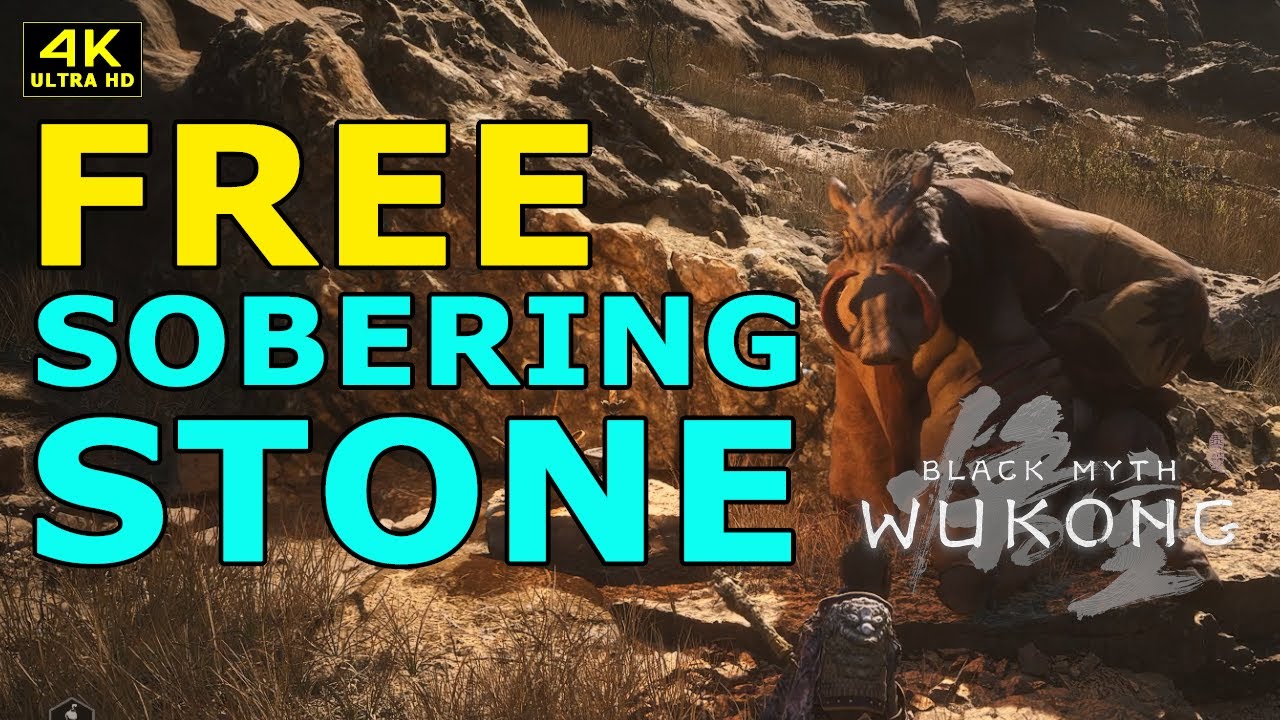 HOW TO GET FREE SOBERING STONE - BLACK MYTH WUKONG #blackmyth #wukong # ...