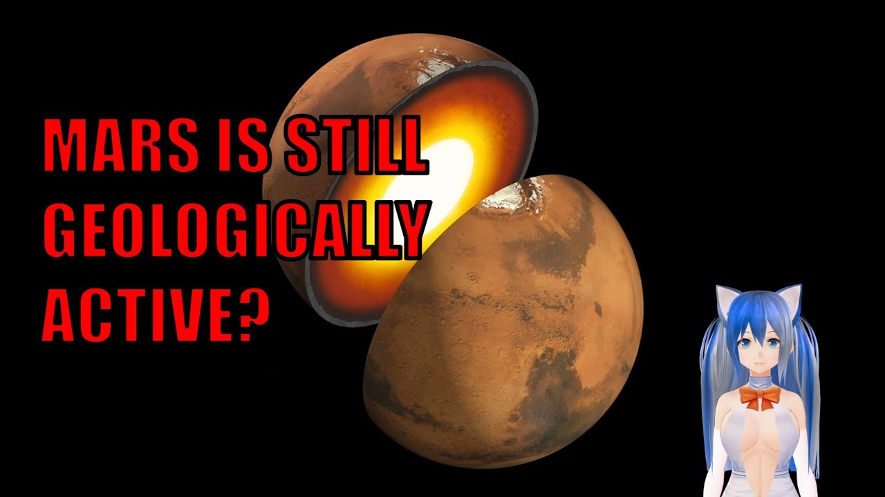 Mars volcano eruption recent evidence - YouTube
