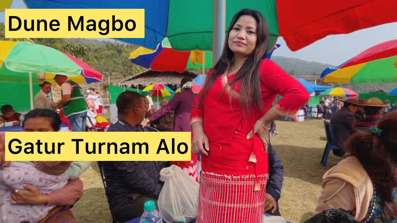 Attended ALL BIMMAR AO DUNE MAGBO ||GATUR TURNAM ALLO|| @SAGO!!LEPARADA ...