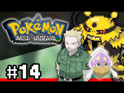 Pokémon Mega Version #14 - LT. Surge o Invencível, Conseguindo um ...