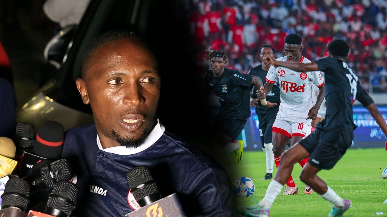 MGOSI APAGAWA NA DEBORA MAVAMBO | SIMBA SC VS APR FC NI KIPIMO CHA DABI ...