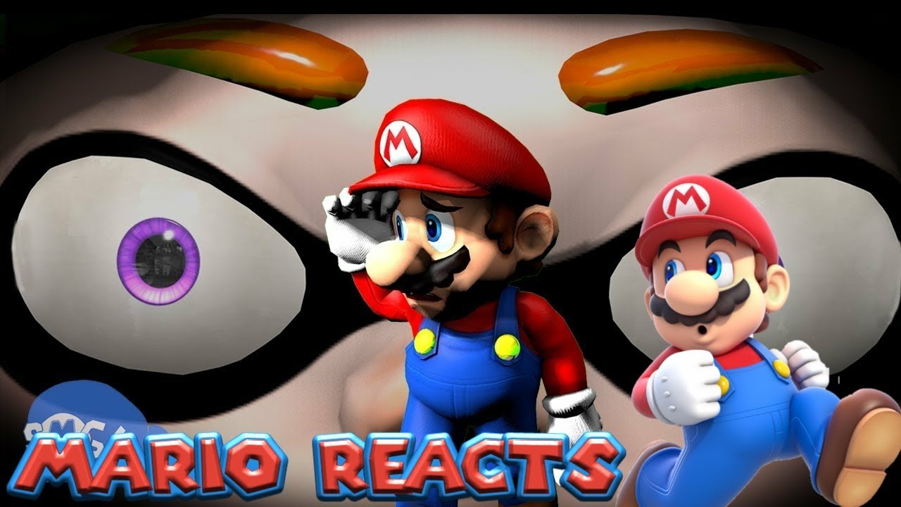 We Have To Save Our Friends | Mario Reacts To SMG4: The Inkling ...