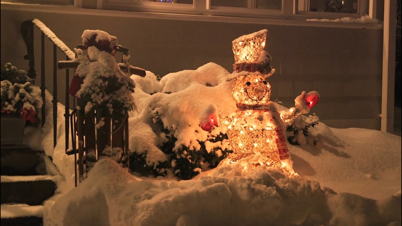 A White Christmas in Spring Glen, Hamden, CT - YouTube