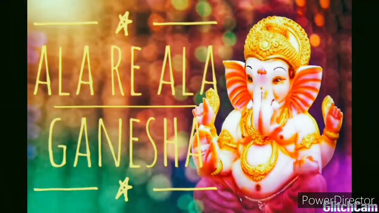 Ala Re Ala GANESHA lyrics song | Ganesh chaturthi special song lyrics |🎶🎶 - YouTube