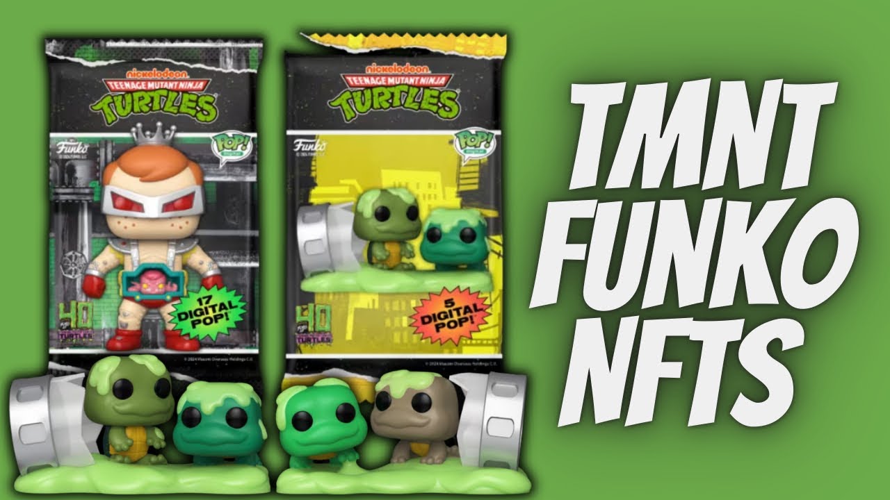 Finally, the TMNT X Funko NFT series 2 drop is here and opening up some ...