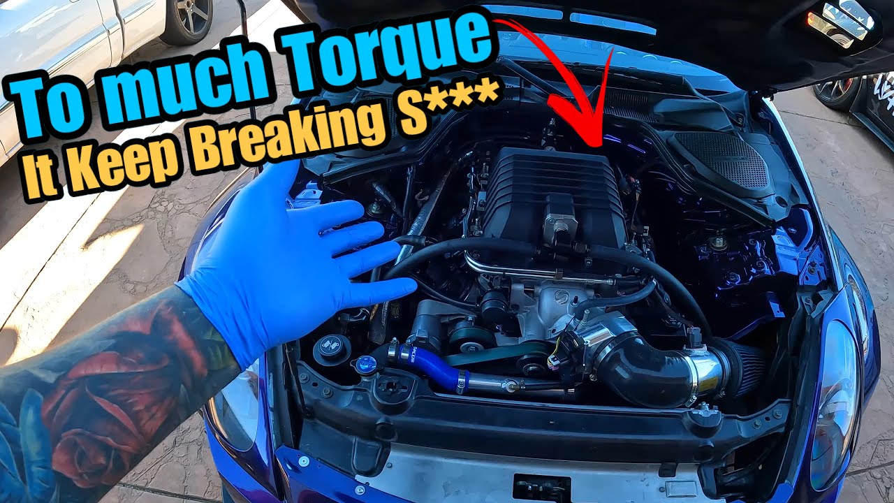 Every Time I Take My Supercharged LS3 350Z Out, I Break Something ...