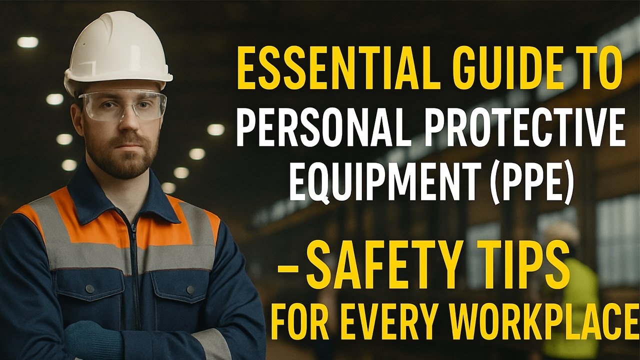 Essential Guide to Personal Protective Equipment (PPE) | Safety Tips ...
