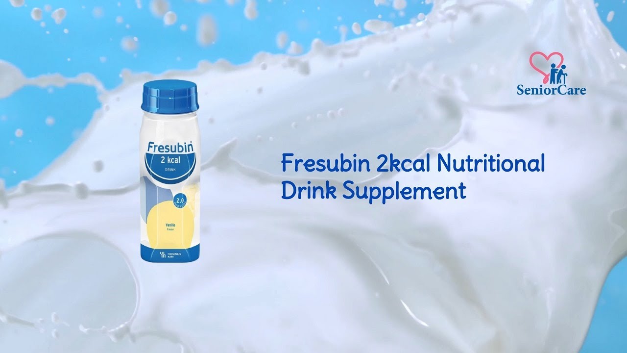 SAFE AND APPROVED Fresubin 2kcal Nutritional Drink Supplement - YouTube