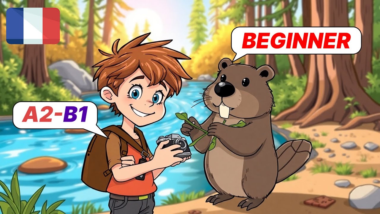 Learn Easy French Podcast | Wildlife Dialogues and Vocabulary in French ...