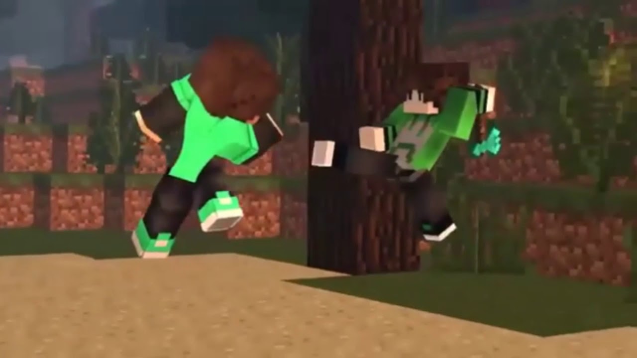 Intro minecraft c4d by andy4gfx - YouTube