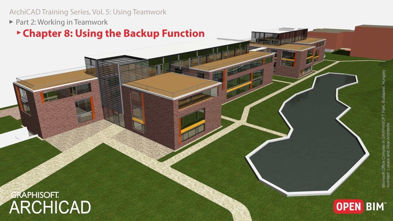 ArchiCAD Training Series Vol 5 Using The Backup Function YouTube ArchiCAD Training Series Vol 5 Using The Backup Function YouTube