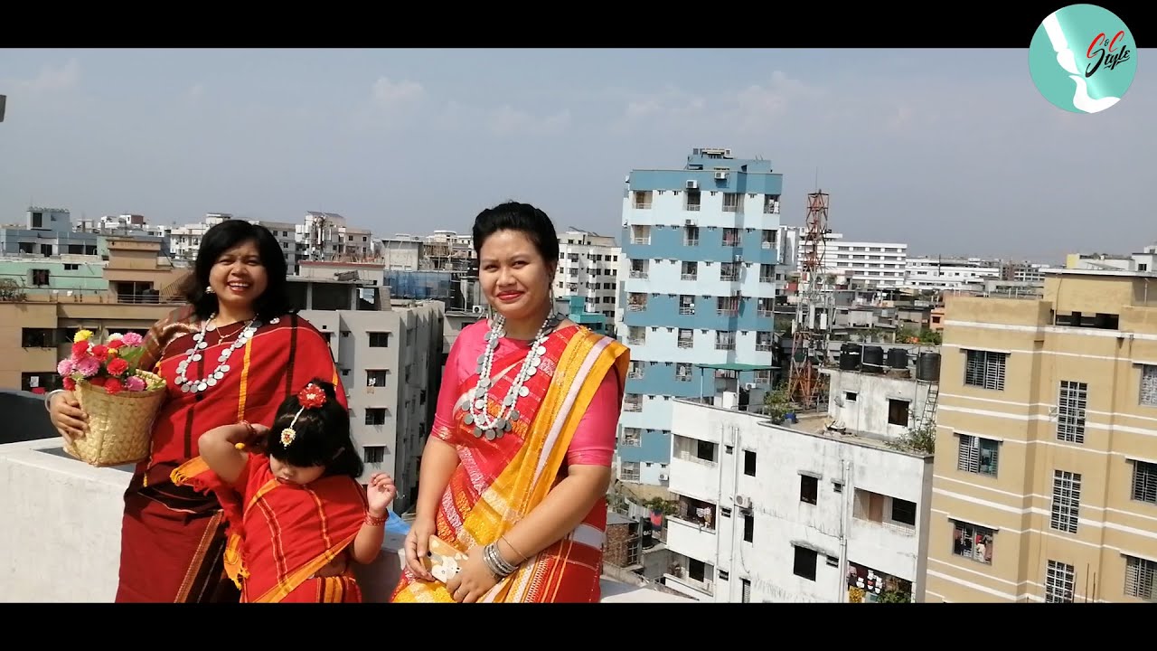 চাকমাদের ঐতিয্যবাহী ড্রেস || Chakma Dress Pinon || - YouTube