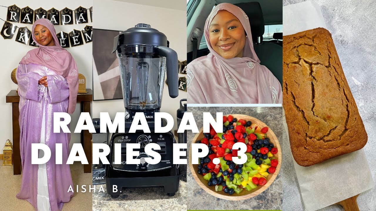 RAMADAN DIARIES ep.3 | last days of ramadan, hosting Iftar, family time ...