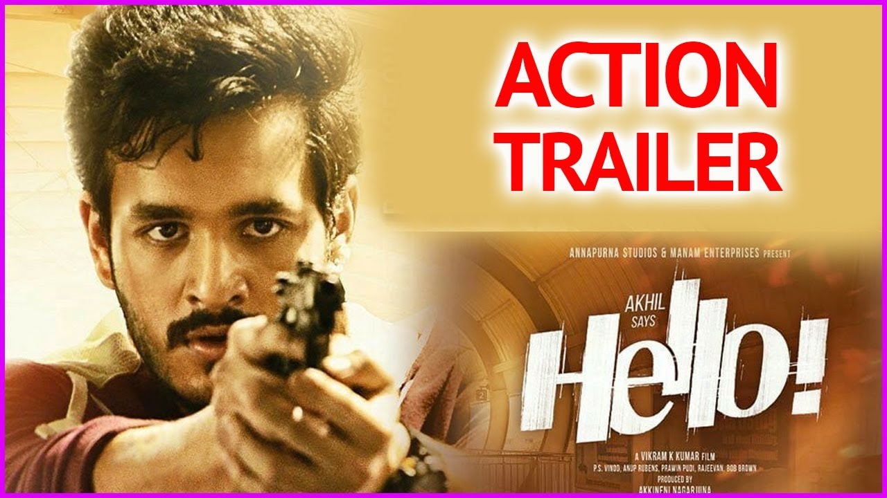 Hello Movie Latest Action Trailer | Akhil Akkineni | Kalyani ...