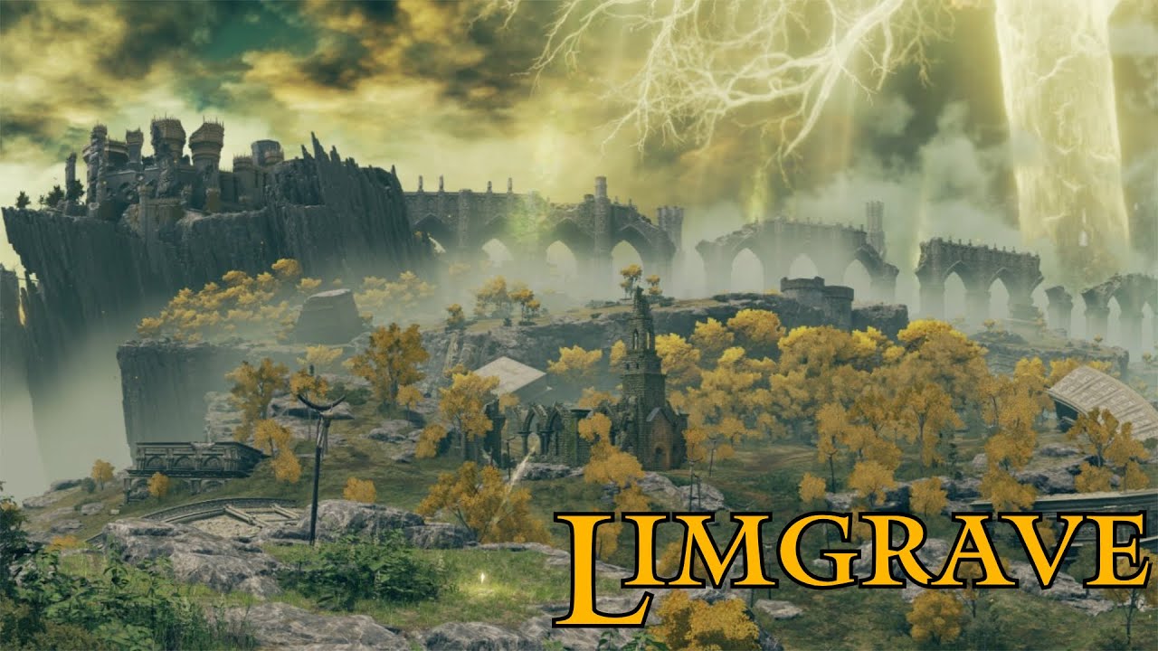 Exploring The Lands Between: Part 1 - YouTube