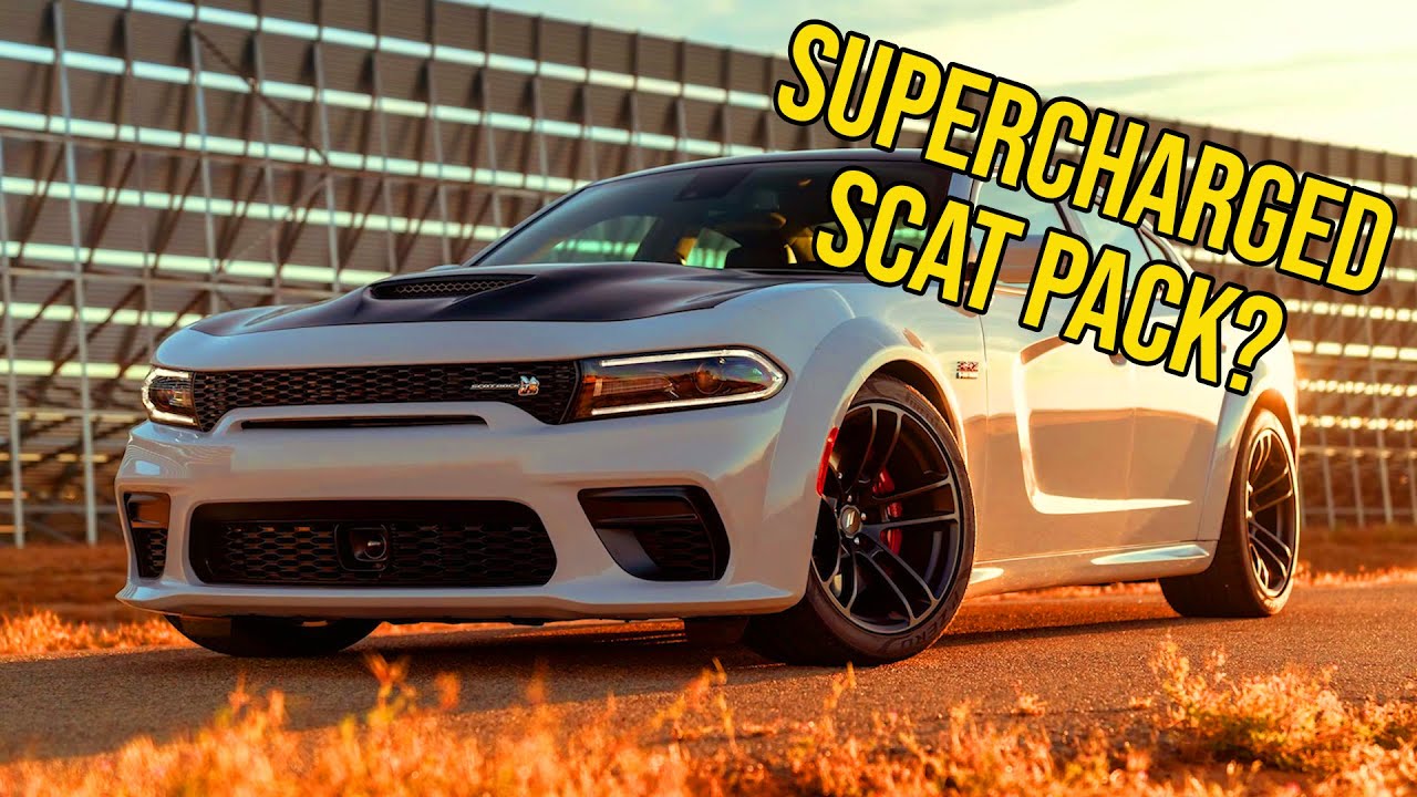 Is it Worth Supercharging a Scat Pack? - YouTube