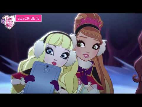 Ever After High Hechizo de Invierno parte 6 en español latino