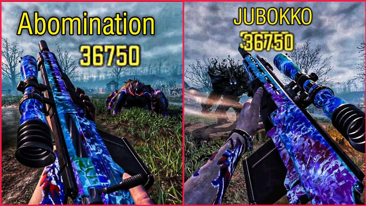 HDR - Fluorescence Solo Boss Zombie Hardcore Abomination And Jubokko ...